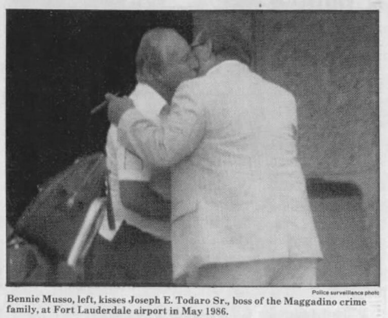 FEDERAL COURT FILING: Buffalo Mafia Boss “Lead Pipe Joe” Todaro ...