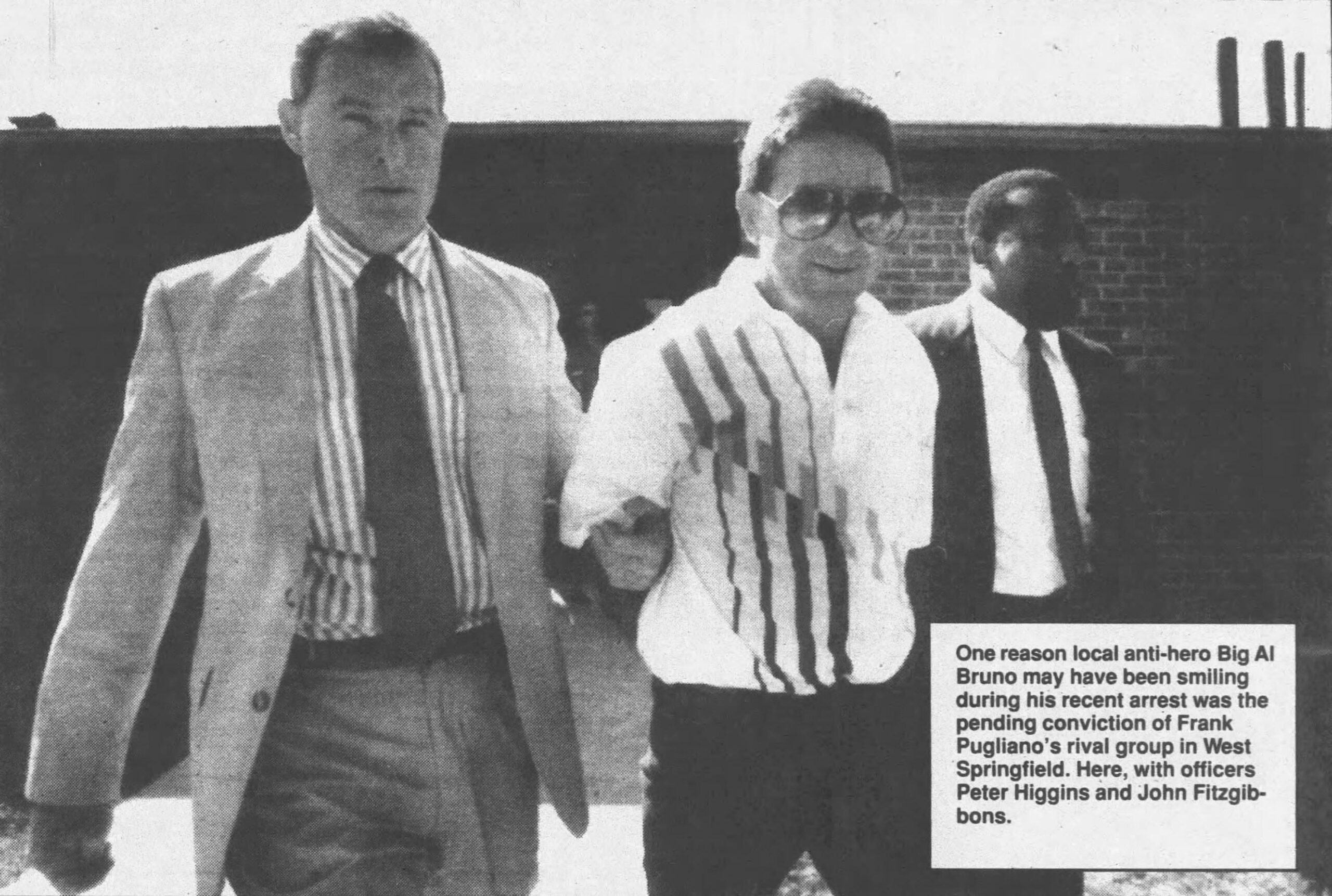Slain Springfield (MA) Mob Boss ‘Big Al’ Bruno’s Son Learned From ...